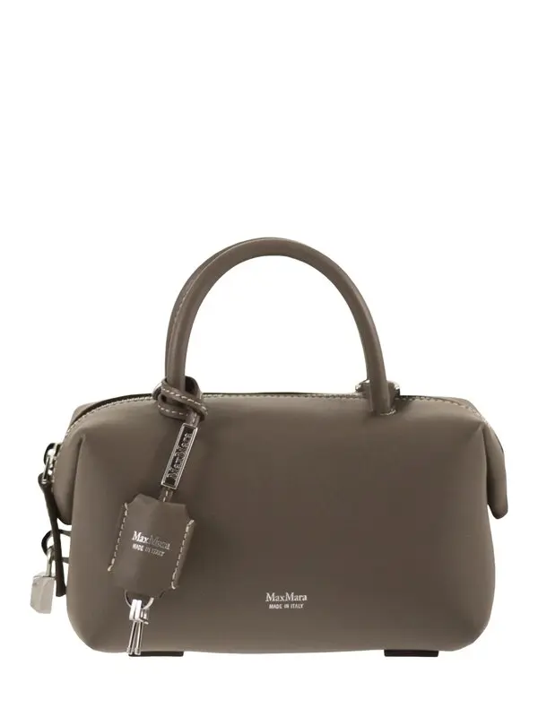 Max Mara Small Satchel Bag - Pigeon Grey