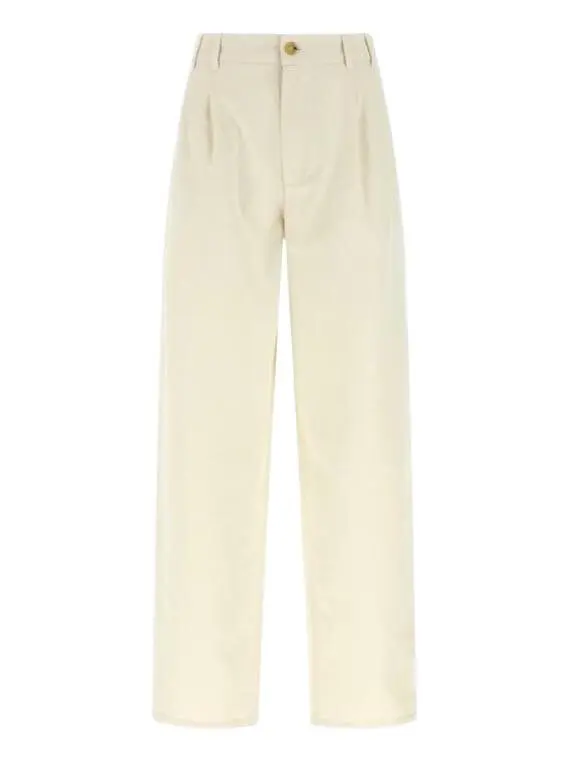 A.p.c. Willow Straight-leg Trousers - White