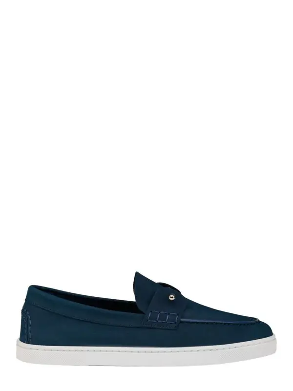 CHRISTIAN LOUBOUTIN Chambeliboat Slip-on Boat Shoes - Black
