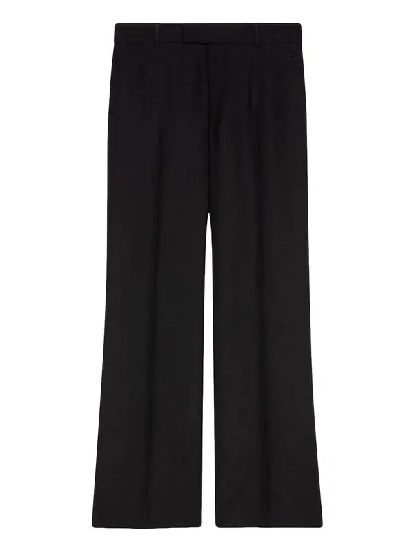 Gucci Cady Crepe Cropped Trousers - No