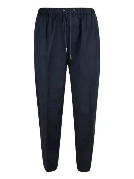 Fabiana Filippi Tapered Leg Drawstring Pants - Black