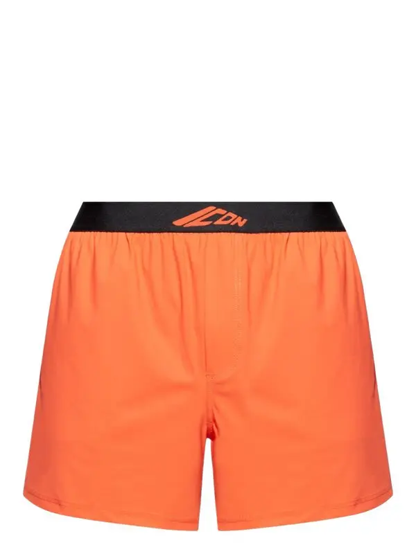 Dsquared2 Logo Waistband Boxer Shorts - Orange