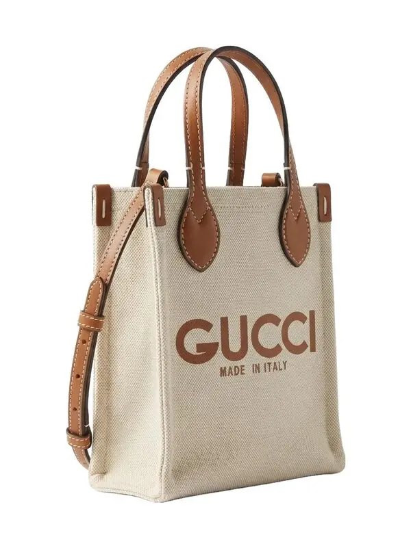 Gucci Super Mini Shoulder Bag - Nude