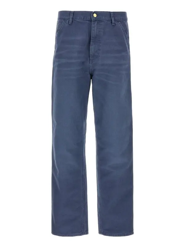Carhartt Work In Progress Single Knee Trousers - Blue