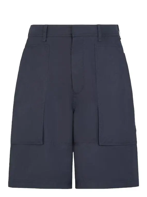 Fendi Knee-length Bermuda Shorts - Black