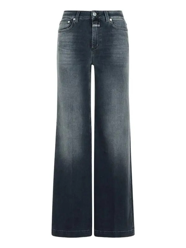 Closed Straight-leg Denim Jeans - Black