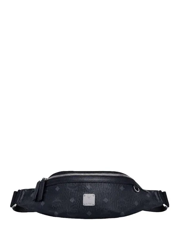 Mcm Small Visetos Fursten Bag - Black