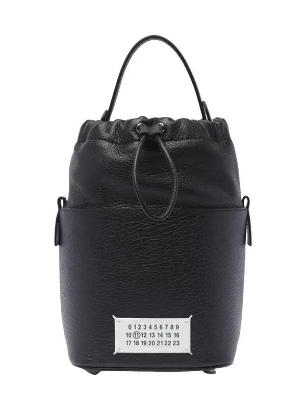 MAISON MARGIELA 5ac Small Bucket Bag - Black