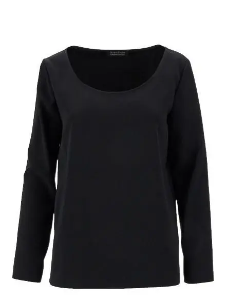 GIANLUCA CAPANNOLO Long-sleeved T-shirt - Black