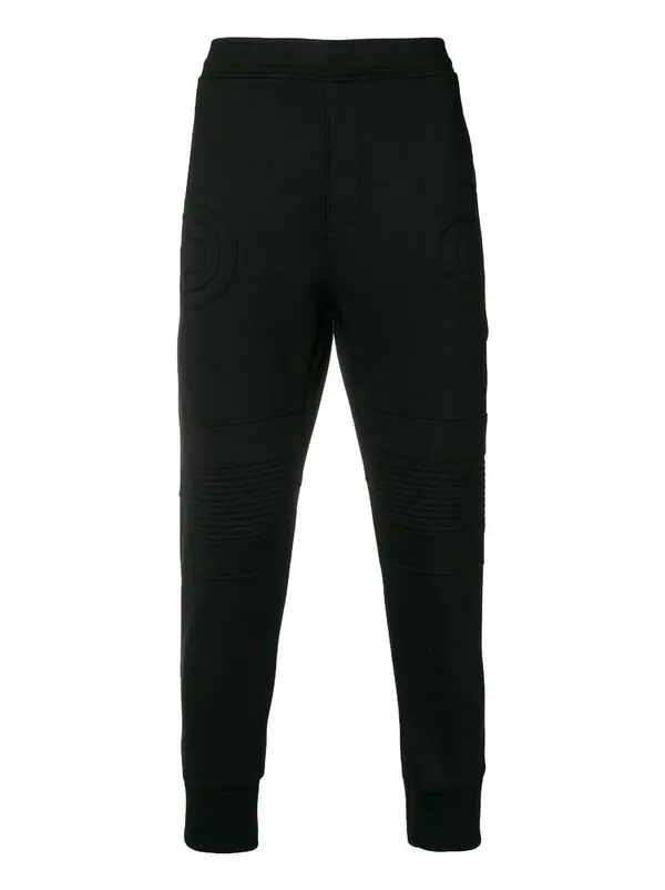 Neil Barrett Logo Detail Joggers - Black