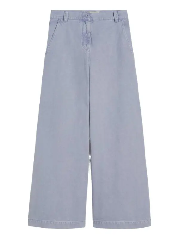 Max Mara Skipper Wide-leg Trousers - No