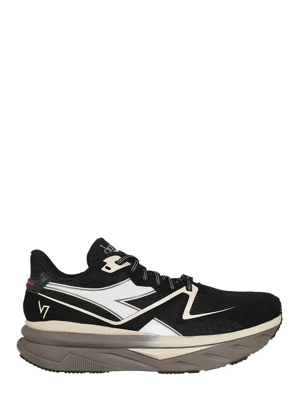 DIADORA Logo Sneakers - Black