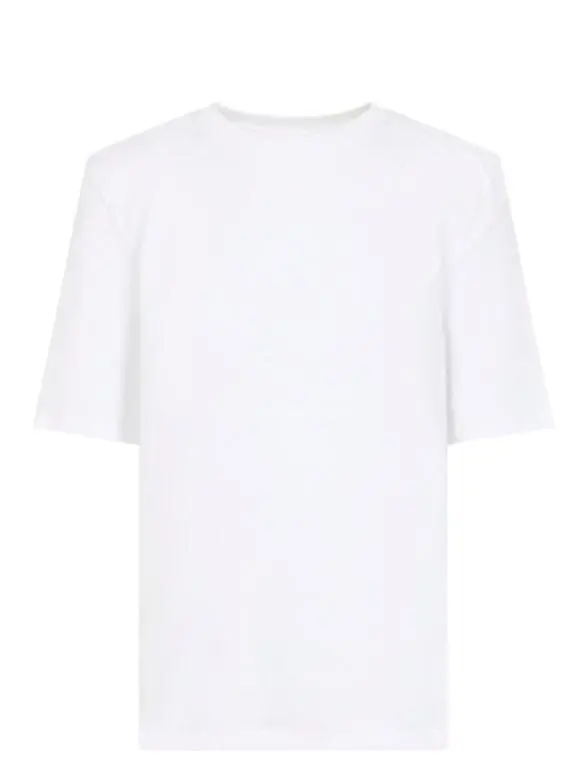 THE FRANKIE SHOP Cotton T-shirt - White