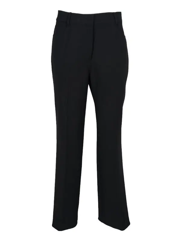 Stella McCartney Twill Tailored Pants - Black