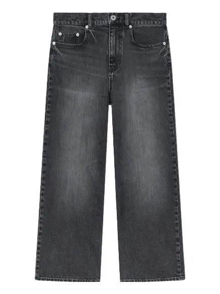 Kenzo X Futura 2000 Sumire Cropped Pants - Black