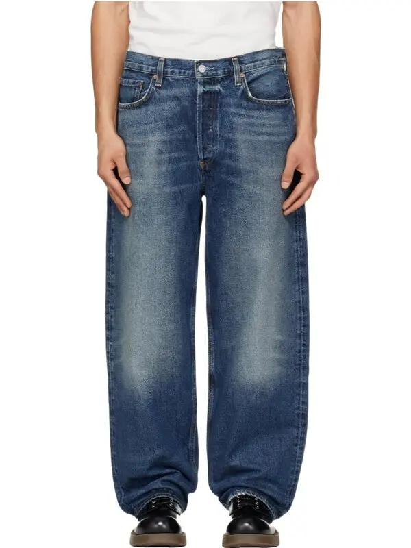 AGOLDE Deven Jeans Medium Wash - Illuminate