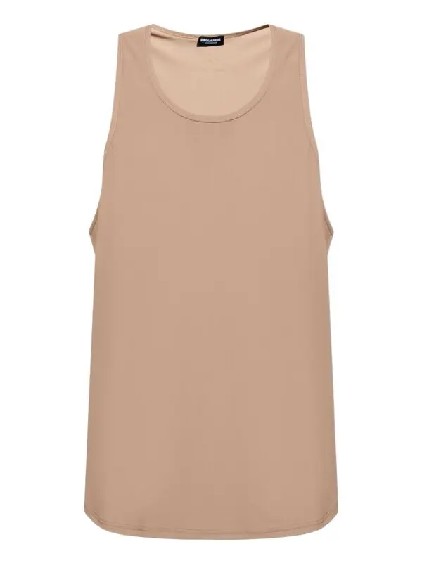 Dsquared2 Sleeveless Vest - Nude
