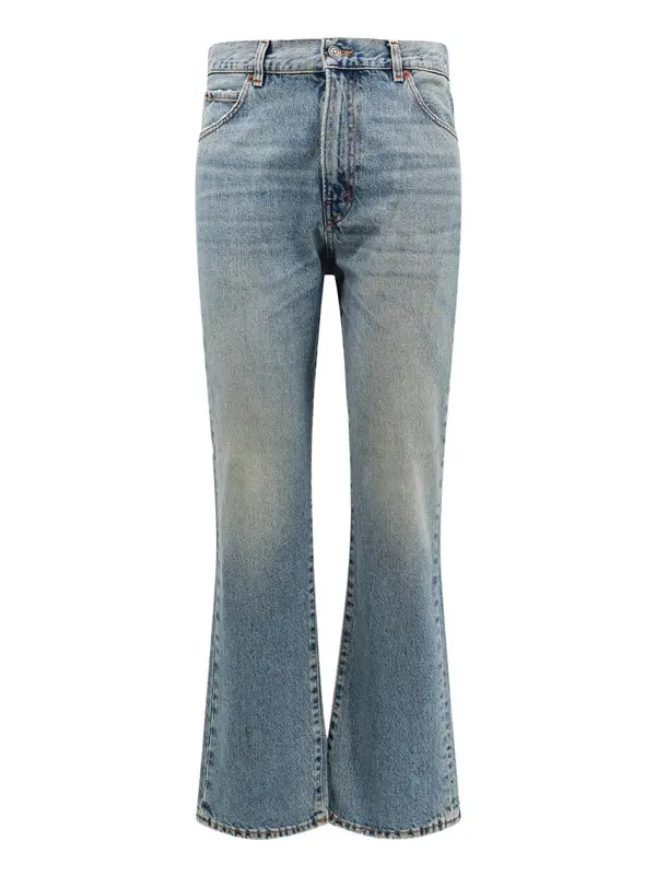 HAIKURE Fergus Straight-leg Jeans - Gray
