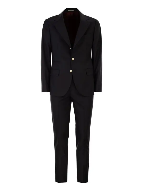 Brunello Cucinelli Button-up Suit - Black