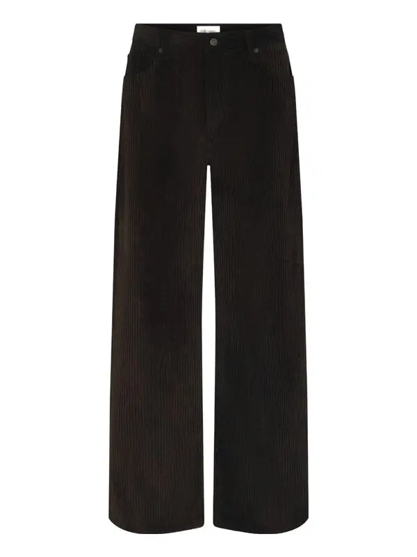 FRAME Corduroy Trousers - Black