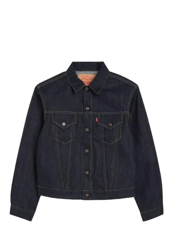 LEVI'S 1961 Type Iii Denim Trucker Jacket - Deep Indigo