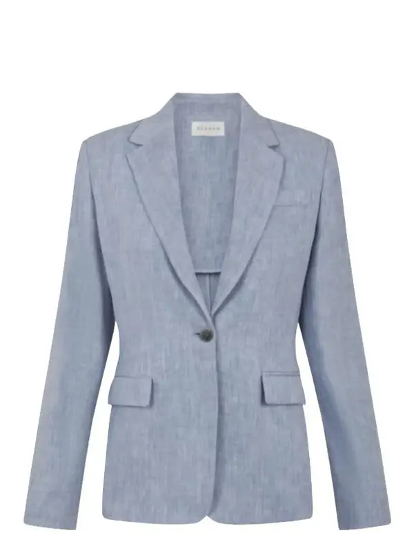 P.a.r.o.s.h Single-breasted Blazer - Blue