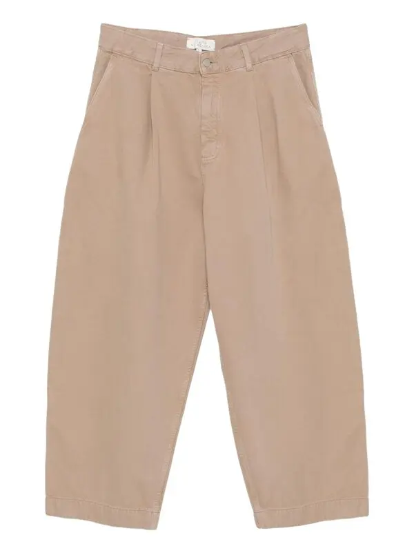 Studio Nicholson Pleated Carpenter Trousers - Beige