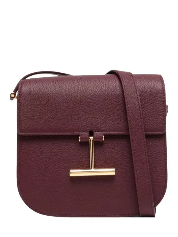 TOM FORD Tara Mini Crossbody Bag - Red