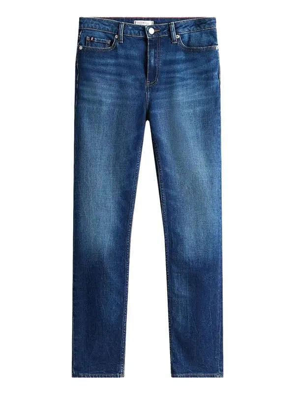 Tommy Hilfiger Belt-loop Pocket Jeans - Blue