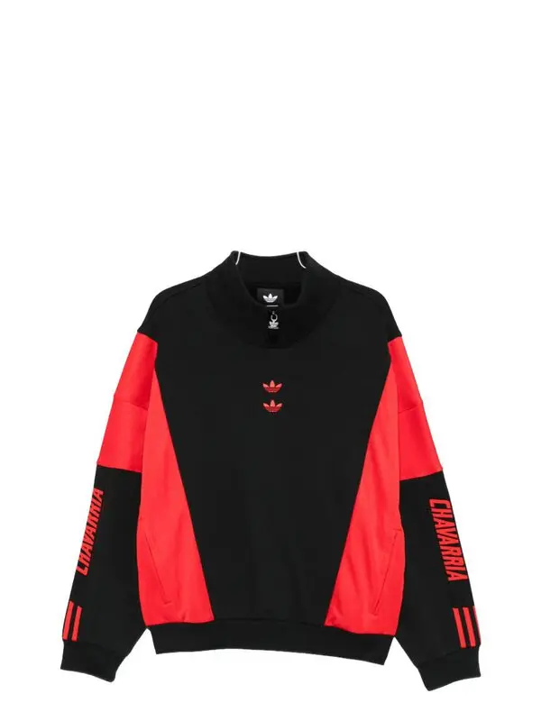 ADIDAS X WILLY CHAVARRIA Contrasted Sweatshirt - Black