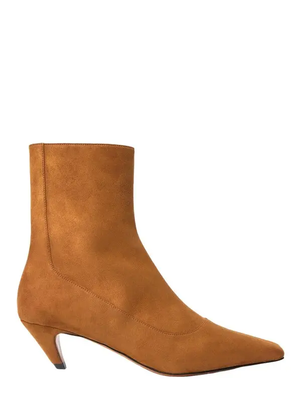 Stella McCartney Ankle Boots - Walnut