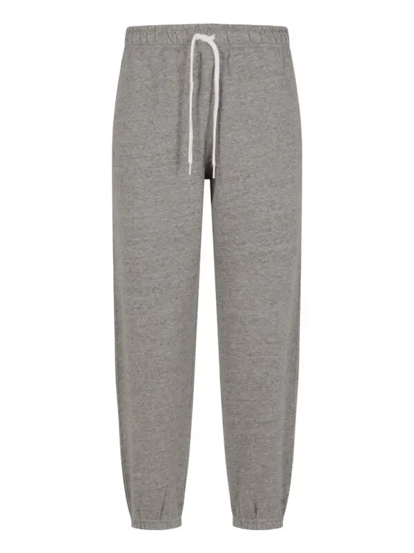 Polo Ralph Lauren Drawstring Logo Detail Track Pants - Gray