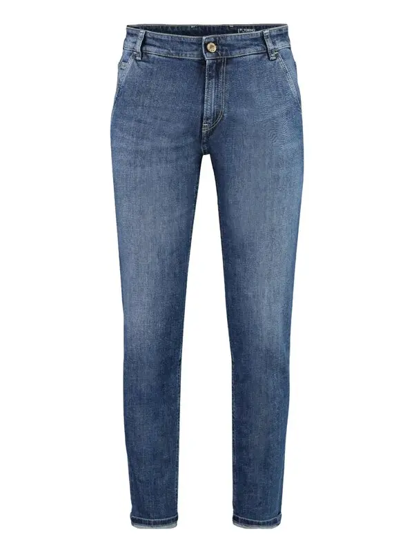 PT TORINO Slim Tapered Jeans - Blue