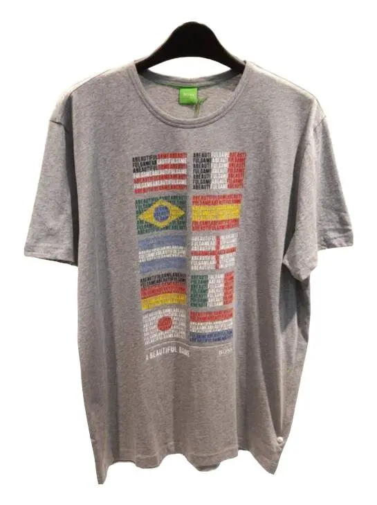 Hugo Boss Short-sleeved T-shirt - Gray