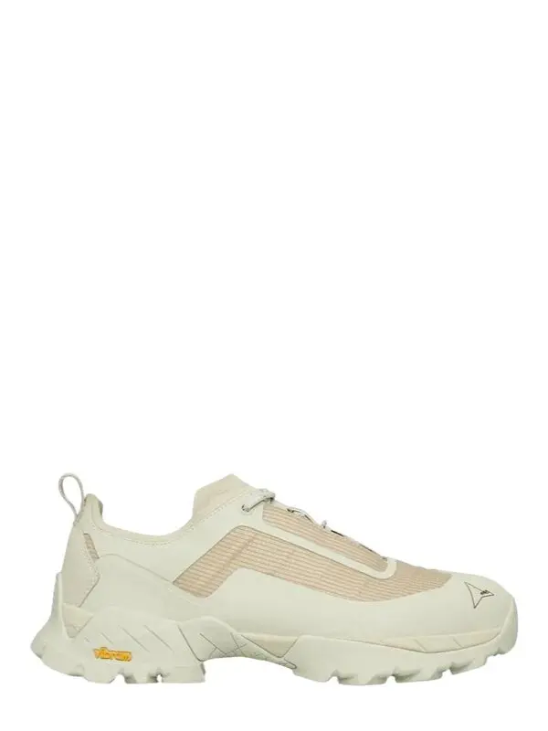 ROA Katharina Lace-up Sneakers - White