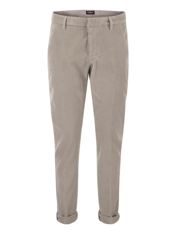 DONDUP Gaubert Slim Milleraies Trousers - Nude