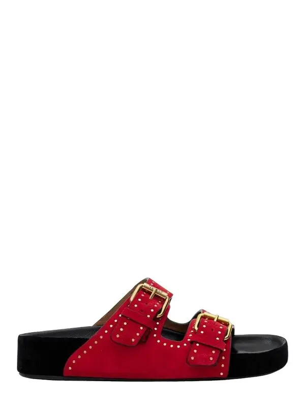 Isabel Marant Étoile Lennyo Sandals - Red