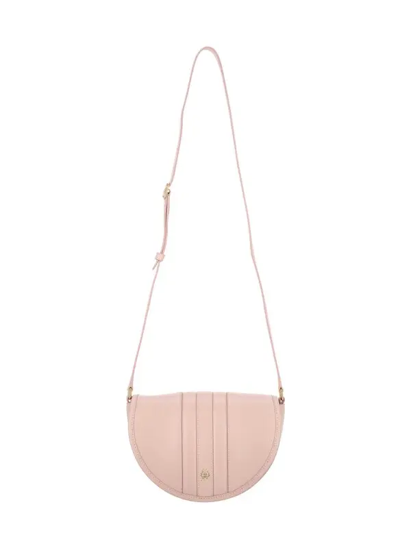 Bally Logo Crossbody Bag - Pink