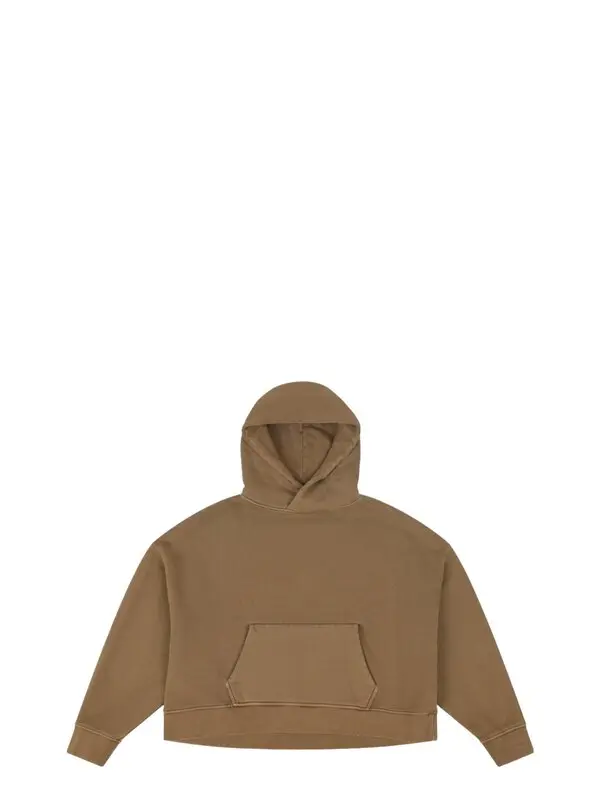 ENTIRE STUDIOS Kangaroo-pocket Hoodie - Brown