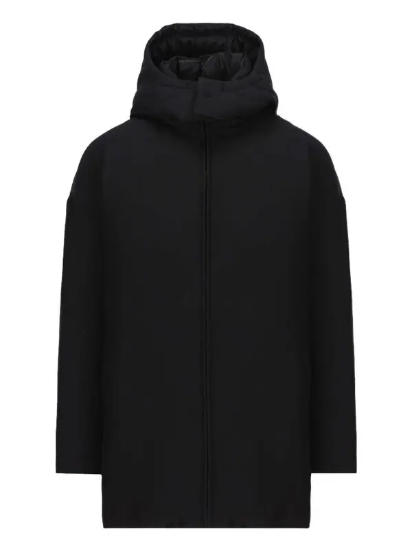 Valentino Garavani Reversible Padded Hood Jacket - Black