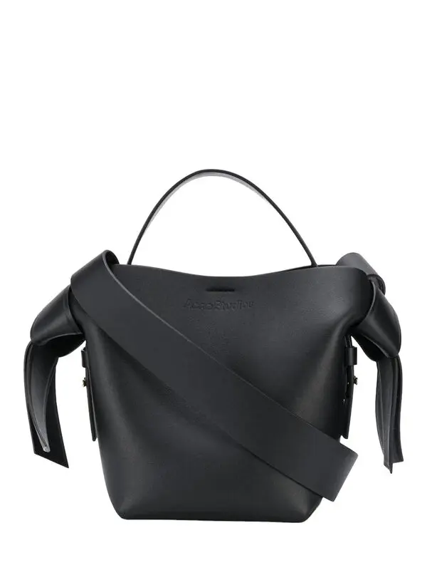 Acne Studios Musubi Mini Top Handle Bag - Black