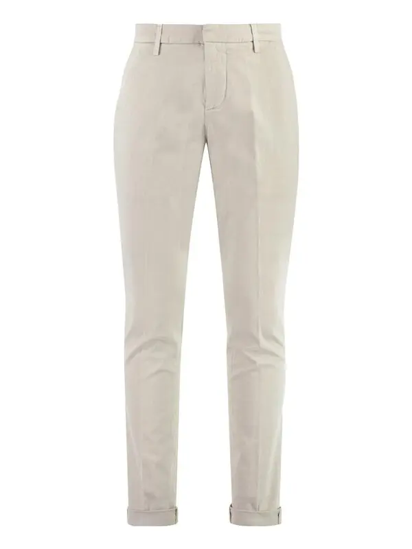 DONDUP Belt-lined Casual Pants - Nude