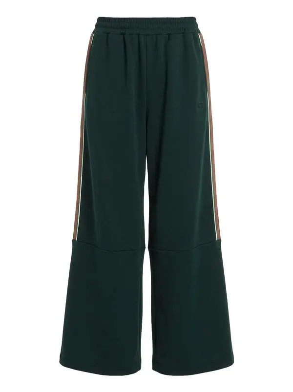 Gucci Technical Jersey Sportswear Trousers - Black