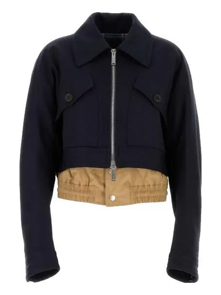 Dsquared2 Hybrid Kaban Jacket - Dark Blue