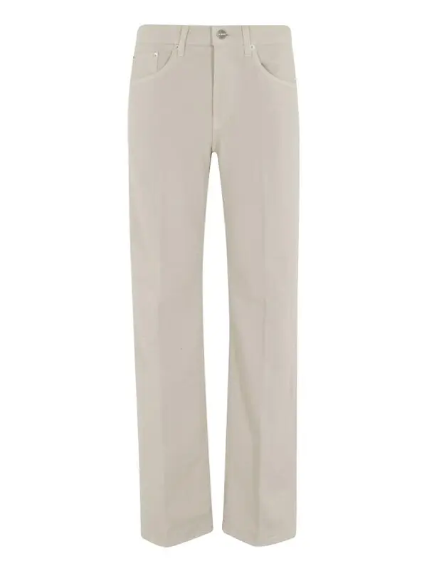 DONDUP Wide-leg Jeans - Beige