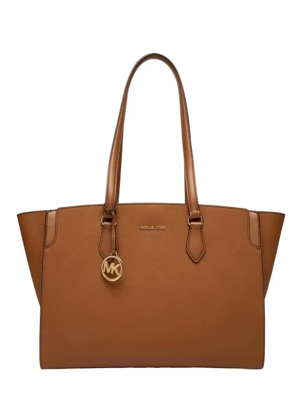 Michael Kors Becca Large Tote Bag - Brown