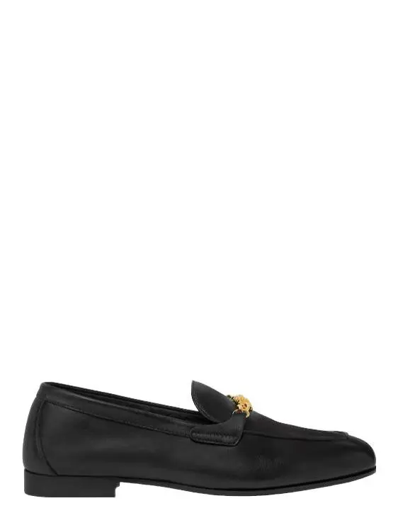 Versace Medusa Loafers - Black