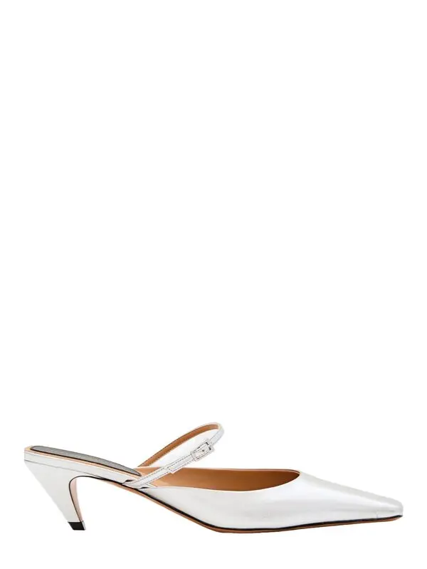 Stella McCartney Heeled Mules - White