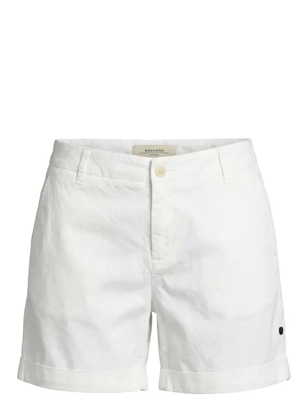 Max Mara Belt-loop Shorts - Gray