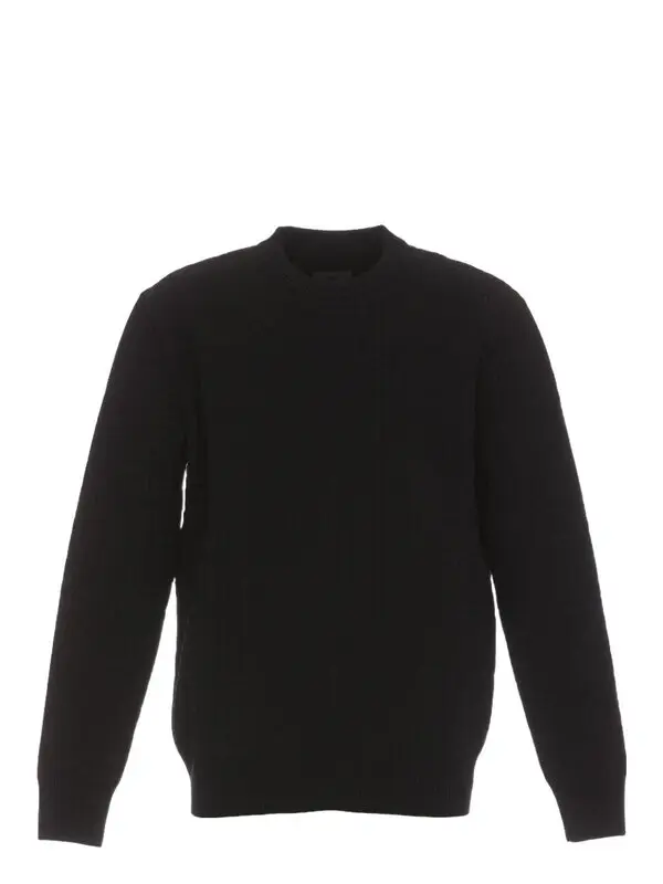 Givenchy 4g Jacquard Sweater - Black